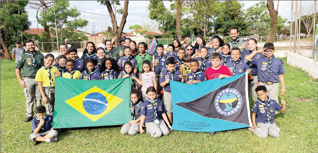 Grupo Escoteiro José Amauri de Sousa celebra 15 anos com plantio de ...